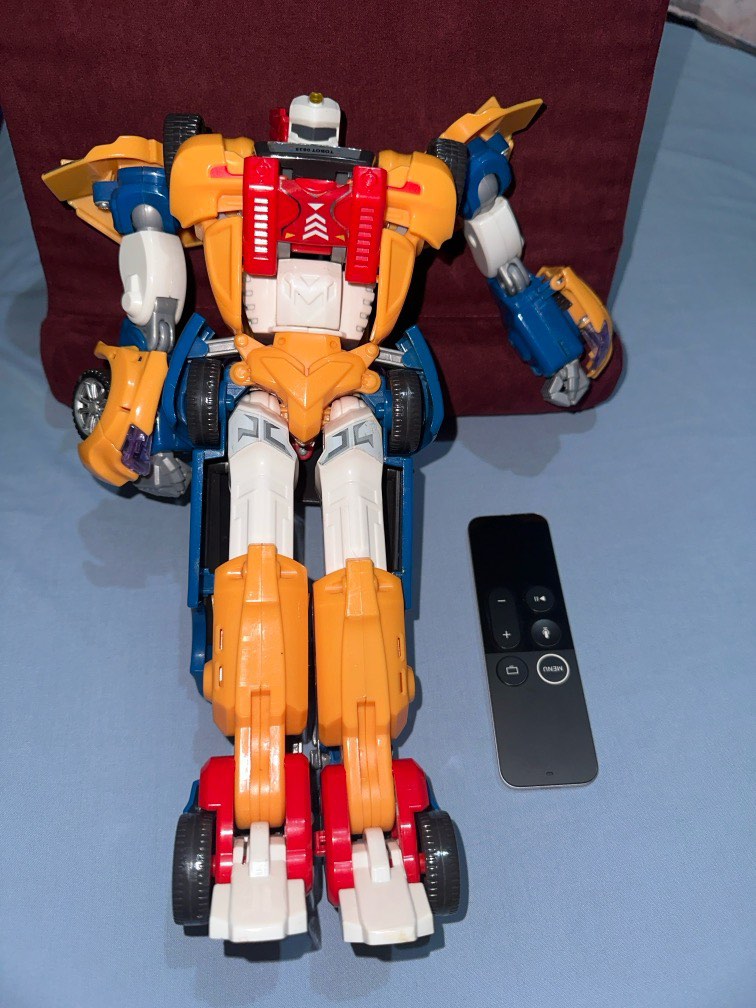 Tobots Cars transforming into 1 robot, Hobbies & Toys, Toys & Games on ...