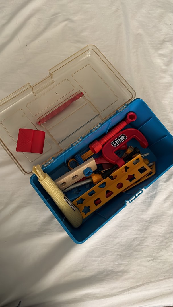 tool box toy, Hobbies & Toys, Toys & Games on Carousell