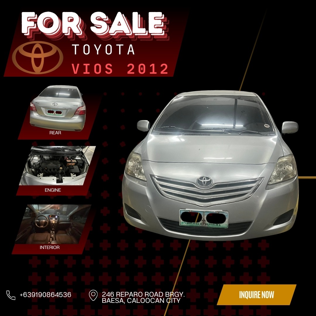Toyota Vios Auto, Cars for Sale, Used Cars on Carousell