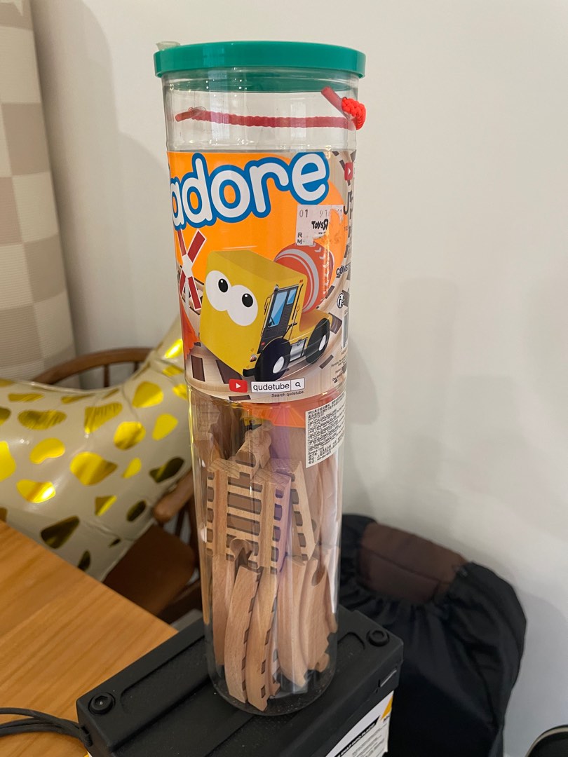 Toys r us construction rail play set, Babies & Kids, Infant Playtime on ...