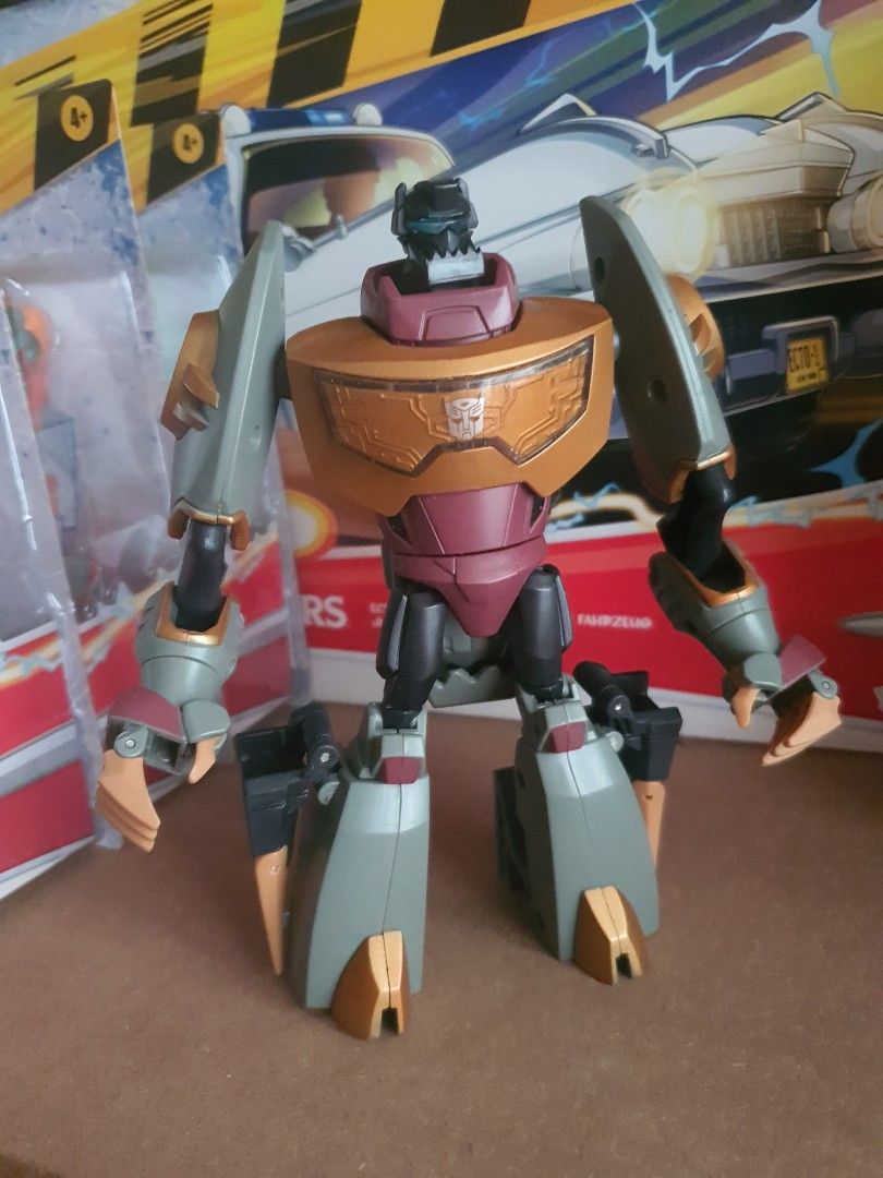 Transformers Animated Grimlock, Hobbies & Toys, Toys & Games on Carousell