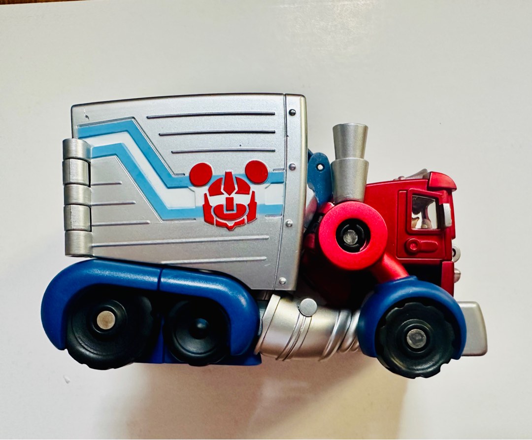 Transformers Optimus Prime Mickey, Hobbies & Toys, Toys & Games on ...