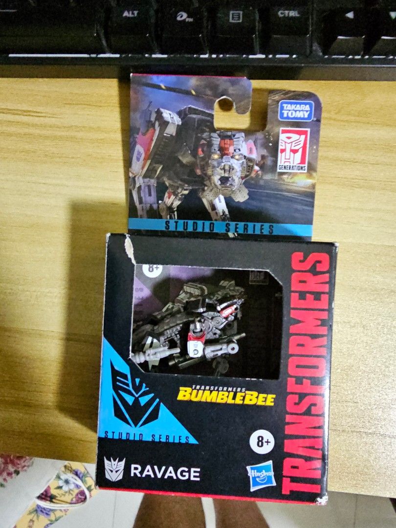 Transformers Studio Series Bumblebee Ravage, Hobbies & Toys, Toys ...