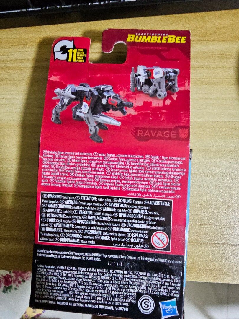 Transformers Studio Series Bumblebee Ravage, Hobbies & Toys, Toys ...