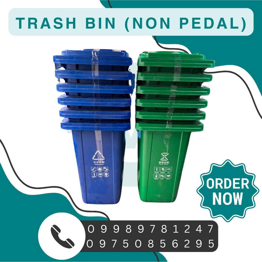 Trash Bin, Furniture & Home Living, Cleaning & Homecare Supplies, Waste ...