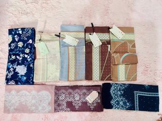 Tudung Ruffle Marrakech - Medina Brick, Women's Fashion, Muslimah ...