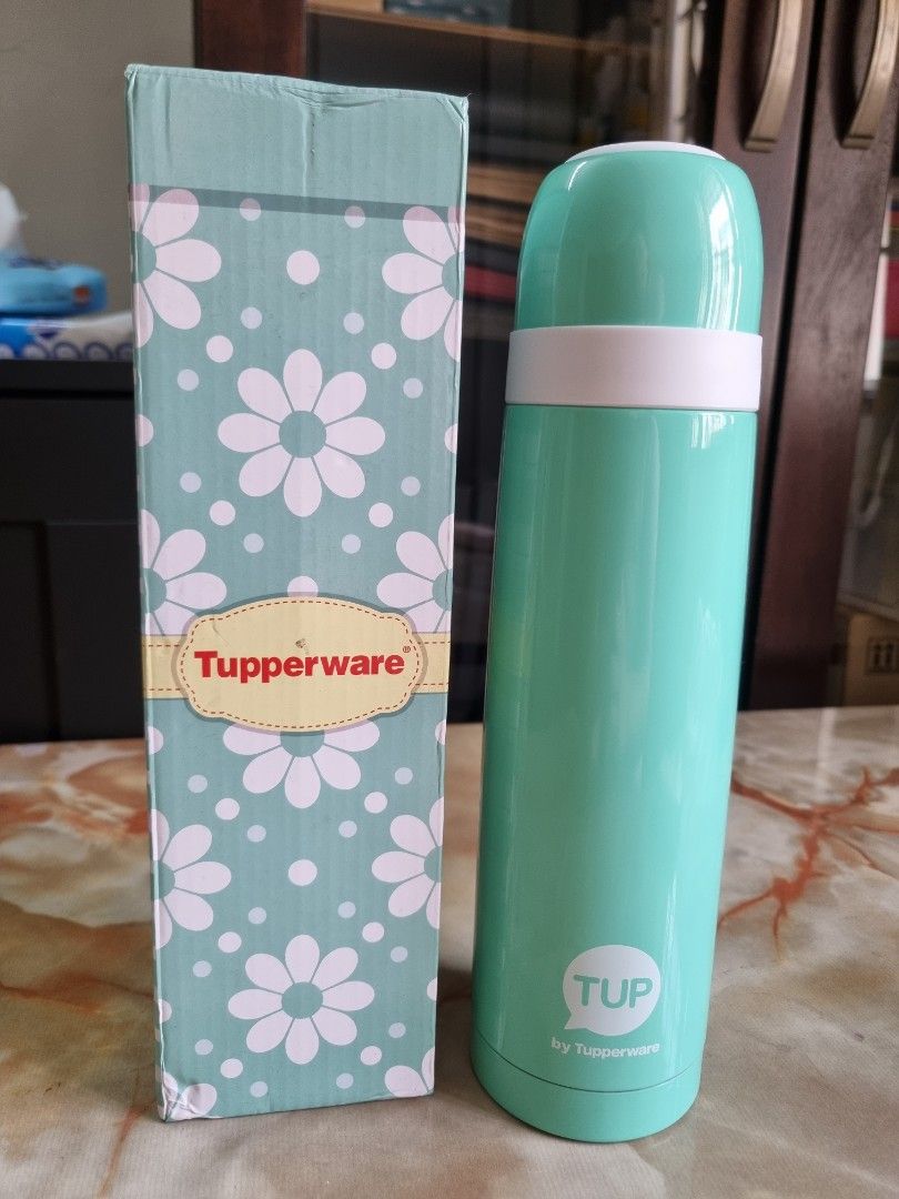 Tupperware Thermal Flask, 500ml, hot/cold, Furniture & Home Living ...