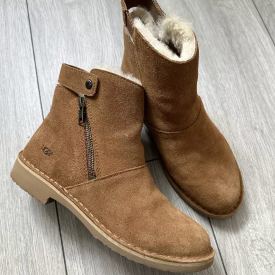 UGG BOOTS AUSTRALIA Kayel Classic Boots for Women Chestnut Size US 7 EU ...