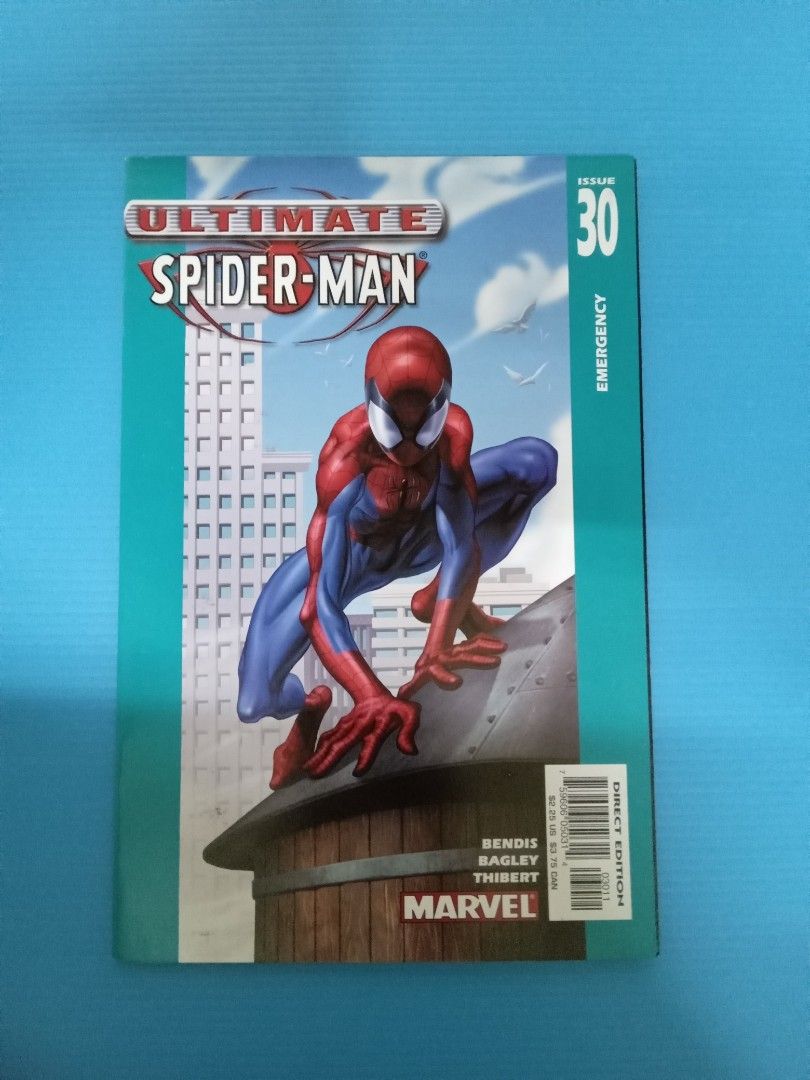 Ultimate Spiderman #30 ( Mark Bagley - Cover Art ) Marvel Comics ...