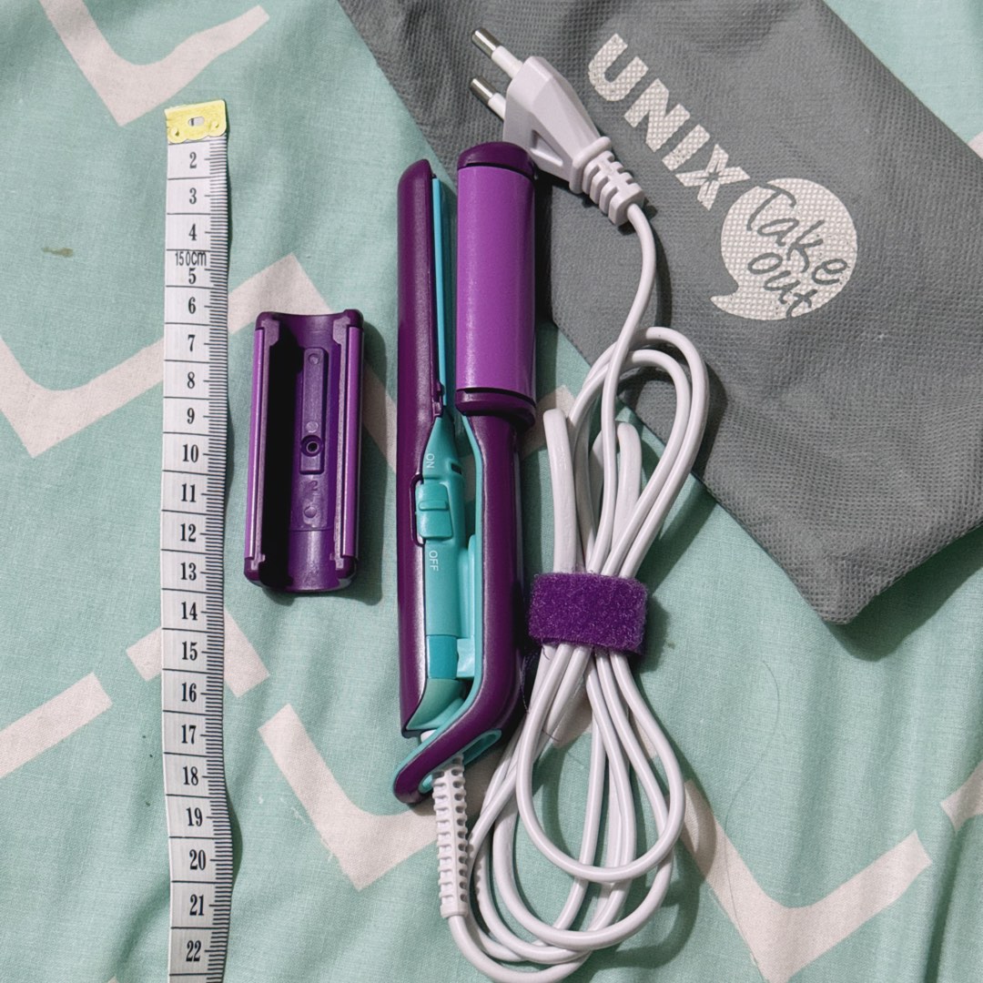 UNIX Mini Hair Curler & Straightener, Beauty & Personal Care, Hair on ...
