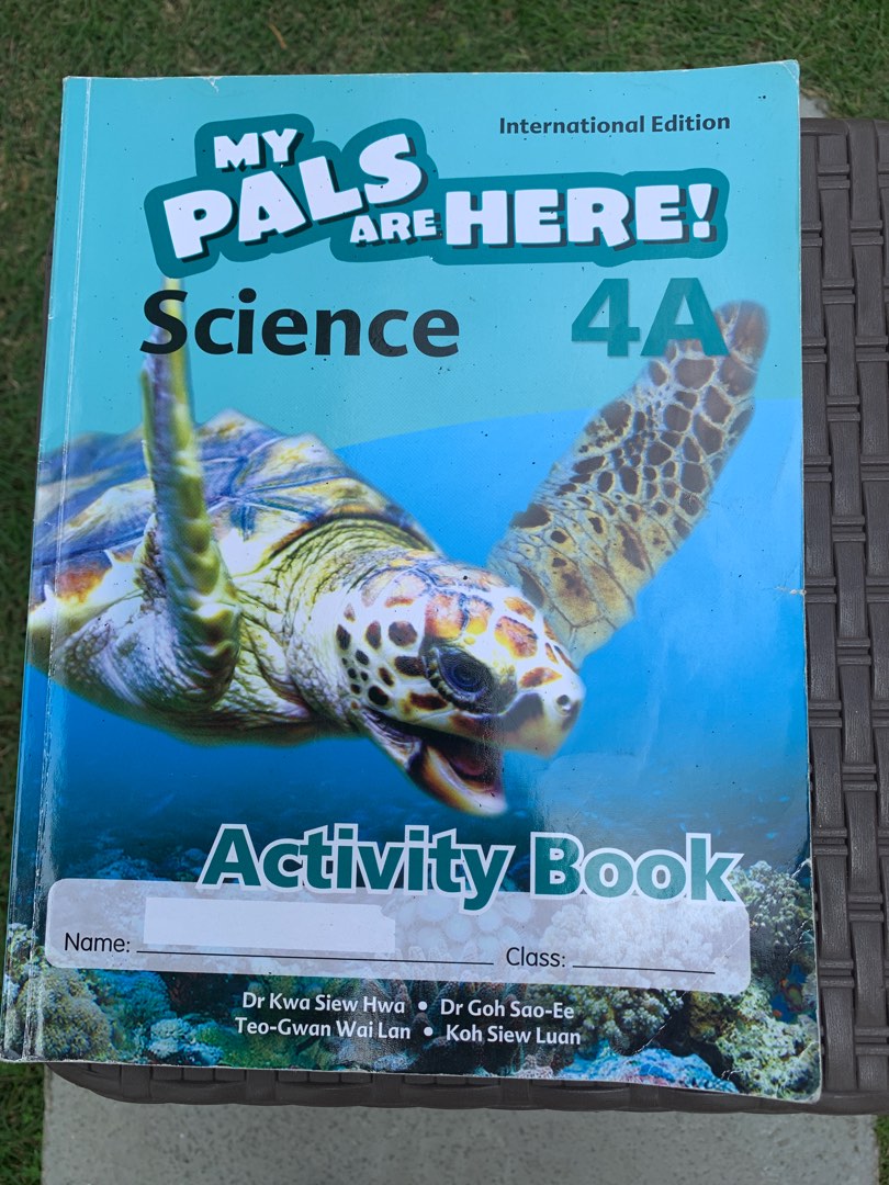 Used My pals are here science 4A/4B Activity book, Hobbies & Toys ...