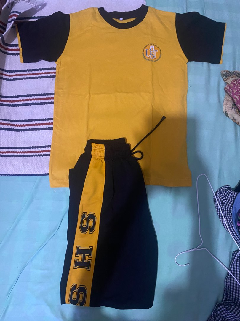 UST SHS PE Uniform (M), Women's Fashion, Dresses & Sets, Sets or ...
