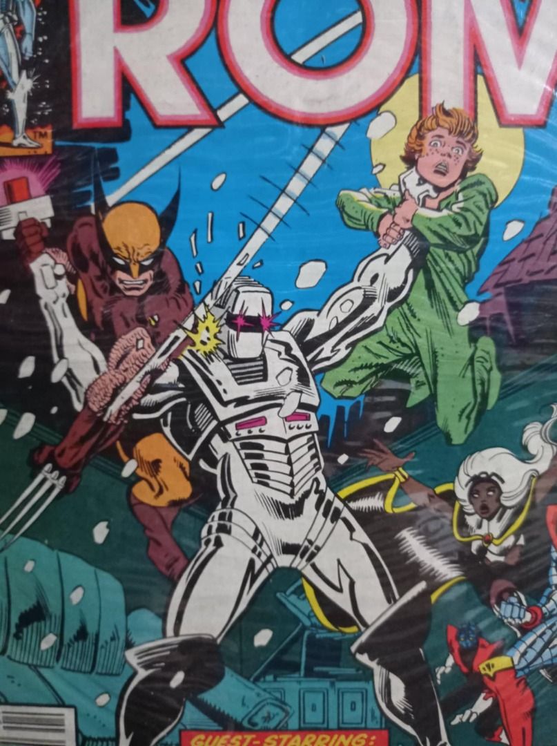 Vintage 1981 Rom #17 Marvel Comics - 1st appearance of Hybrid, X-Men ...