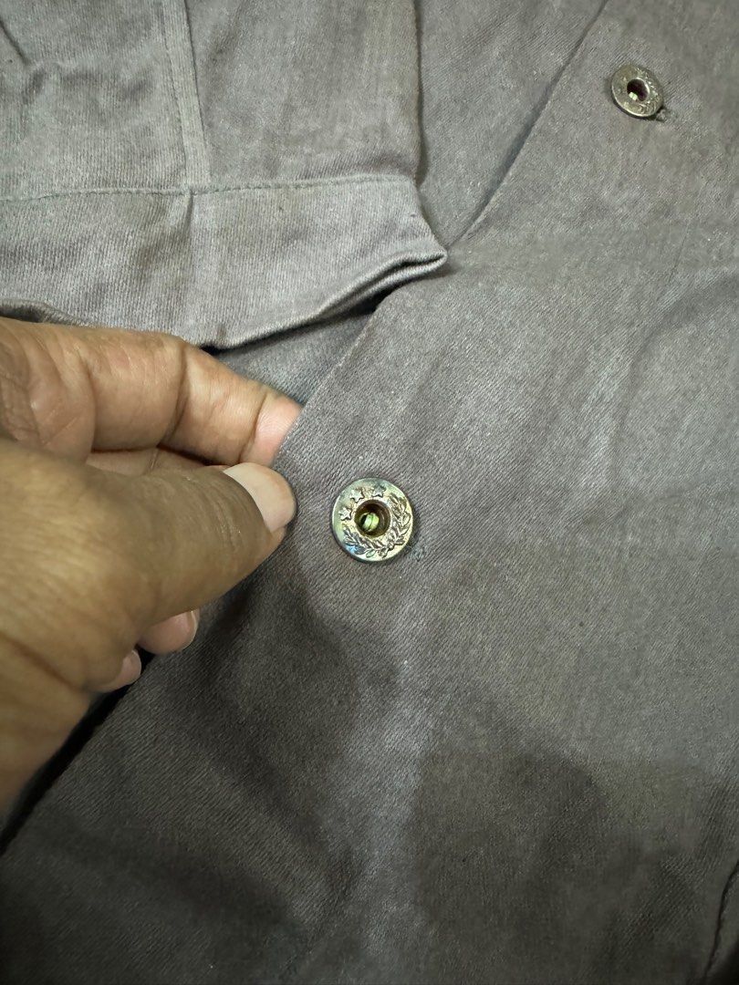 VINTAGE 50’S inflammable Worker jacket, Hobbies & Toys, Collectibles ...