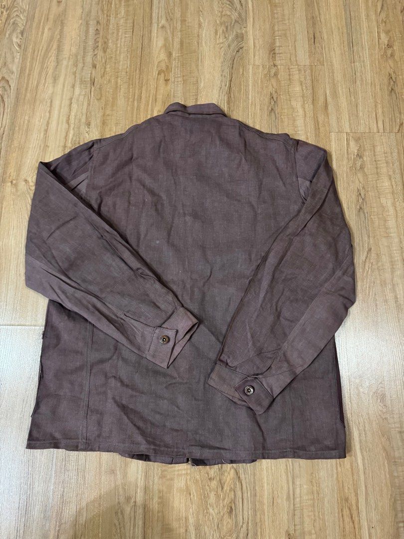 VINTAGE 50’S inflammable Worker jacket, Hobbies & Toys, Collectibles ...