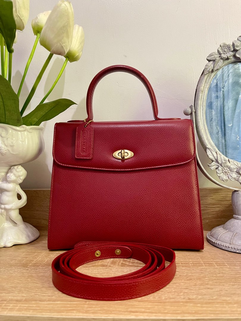 Vintage Coach Madison Gracie, Luxury, Bags & Wallets on Carousell