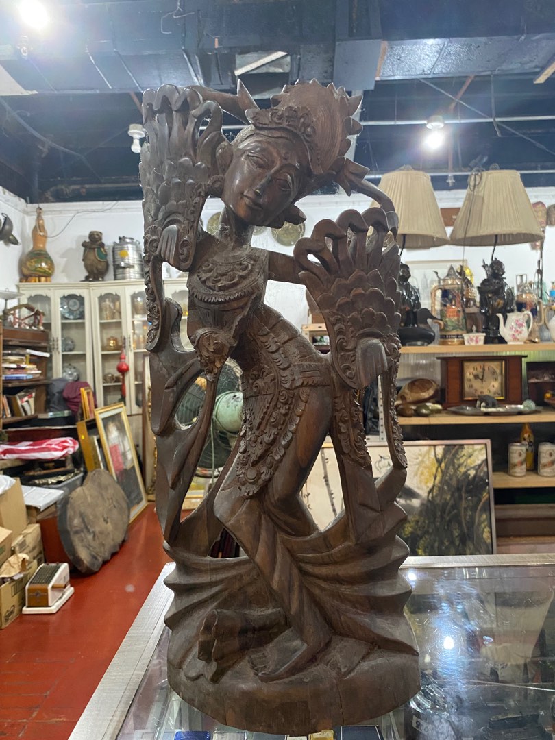 Vintage Indonesian Wood Carving, Hobbies & Toys, Memorabilia ...