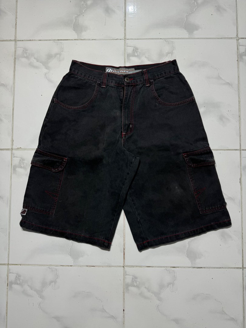 Vintage Menace Cargo Jorts, Men's Fashion, Bottoms, Shorts on Carousell