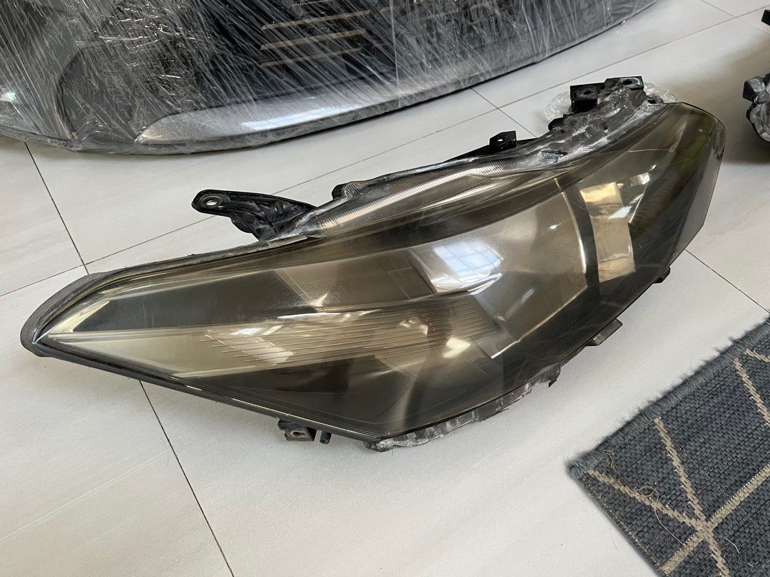 Vios Gen 3 front bumper with logo and headlight, Car Parts ...