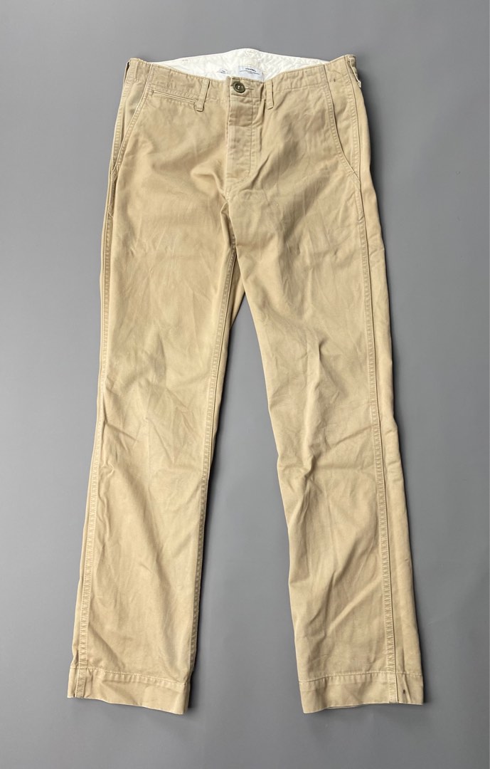 Visvim Chino Pants, Men's Fashion, Bottoms, Chinos on Carousell