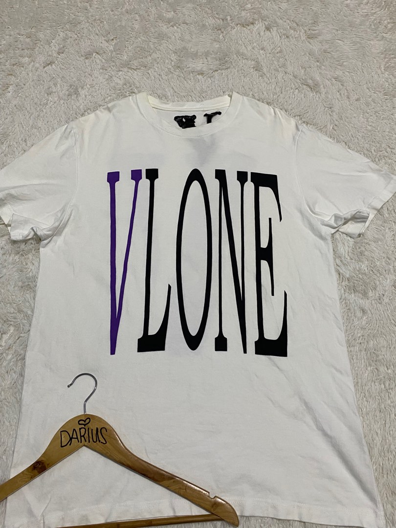 Vlone, Men's Fashion, Tops & Sets, Tshirts & Polo Shirts on Carousell