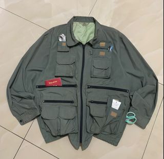 Vintage Ciaopanic Multipocket Jacket, Men's Fashion, Coats, Jackets and ...