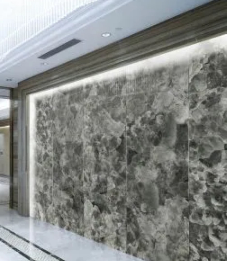 Wall panel marble texture, Furniture & Home Living, Home Decor ...