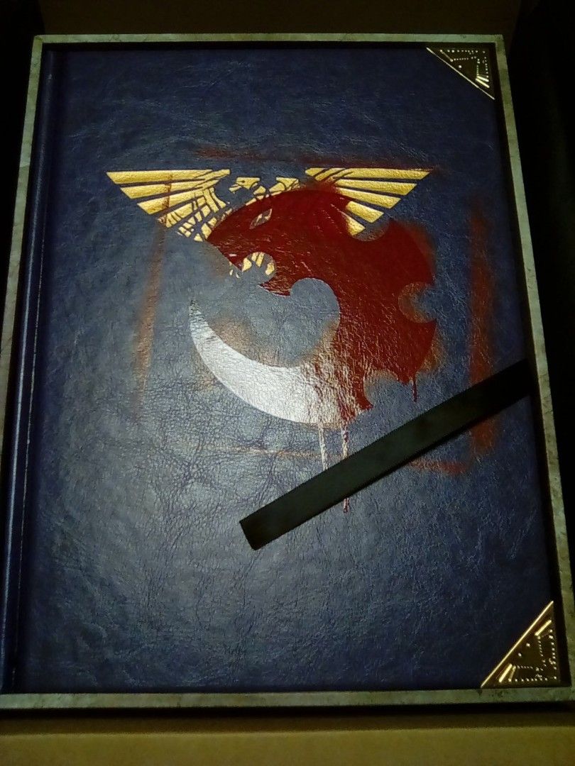 Warhammer 40k 8th ed. Genestealer cult Codex Limited Edition, Hobbies ...