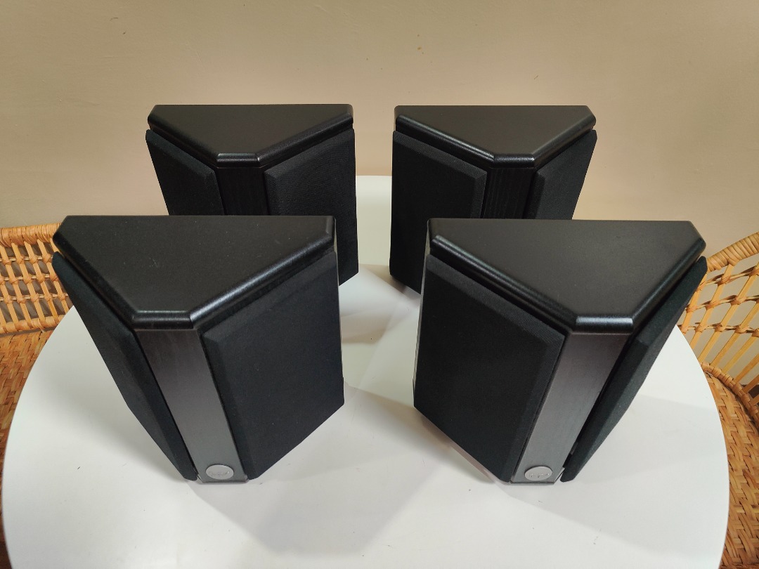 Wharfedale WH-2 surround speakers, Audio, Soundbars, Speakers ...