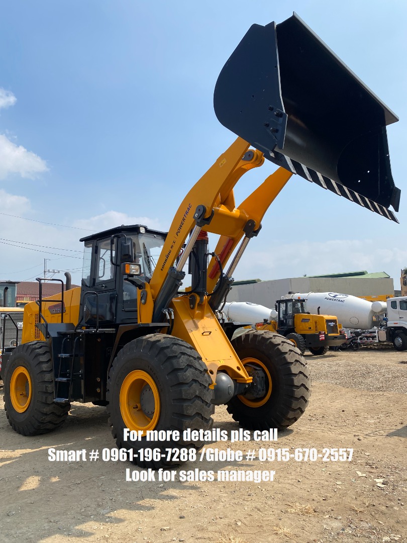 Wheel loader 3.6cbm with JOYSTICK Lonking Payloader, Special Vehicles ...