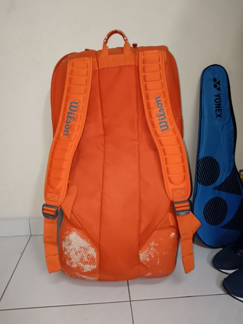 Wilson Tennis Bag, Sports Equipment, Sports & Games, Racket & Ball ...