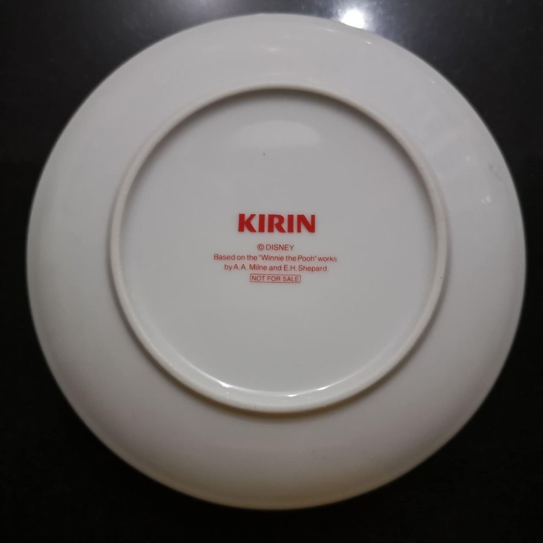 Winnie the Pooh saucer, Furniture & Home Living, Kitchenware ...