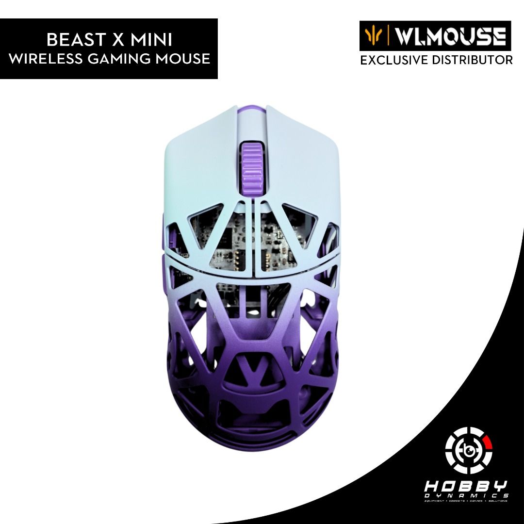 WLMOUSE BEAST X MINI MAGNESIUM WIRELESS GAMING MOUSE, Computers & Tech ...