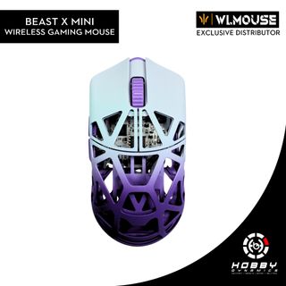 WLMOUSE BEAST X MINI MAGNESIUM WIRELESS GAMING MOUSE (ORANGE ...