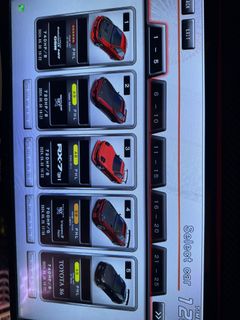 WMMT 6RR Wangan RX8 RX7 S2000 banapassport card data, Video Gaming ...