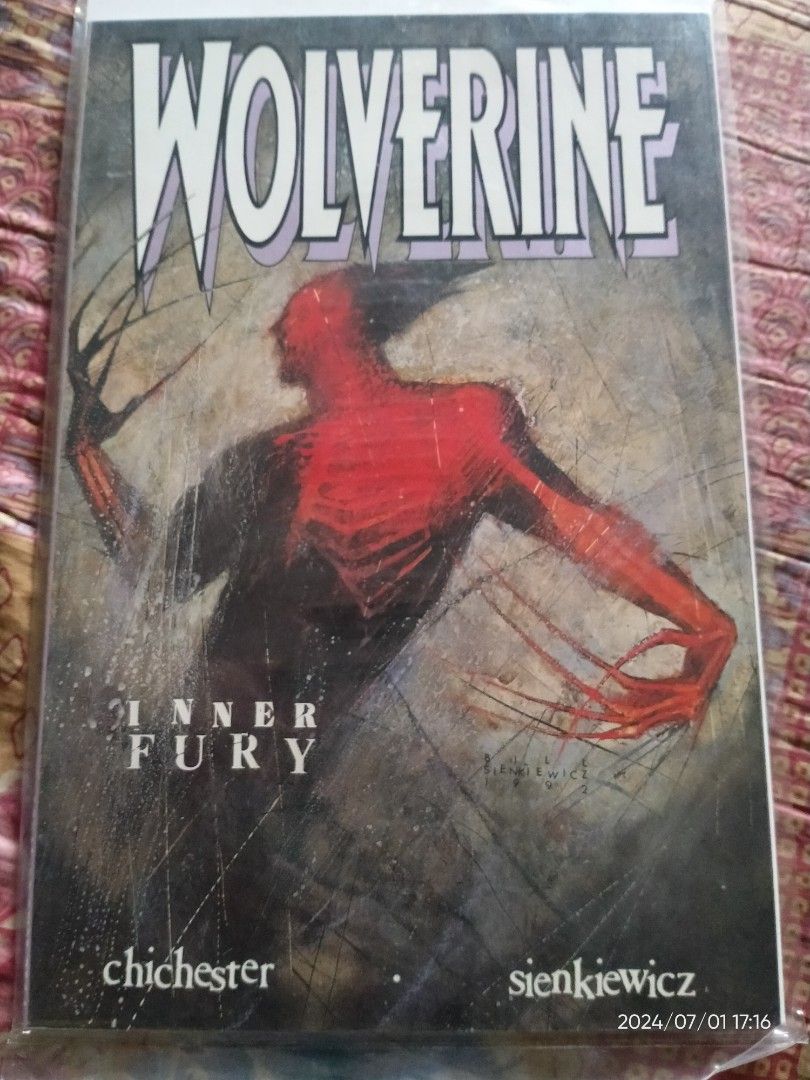 Wolverine : Inner Fury, Hobbies & Toys, Books & Magazines, Comics ...