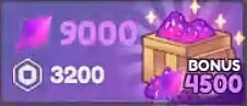 World Zero - 9000 Crystals (Worth 3200R) via Gifts! | ROBLOX, Video ...