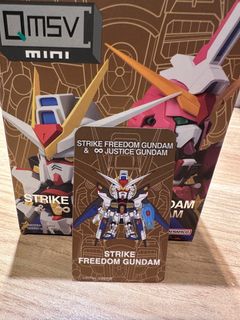 [PO] Bandai Metal Build - Strike Freedom Gundam - 1/100 Scale ...