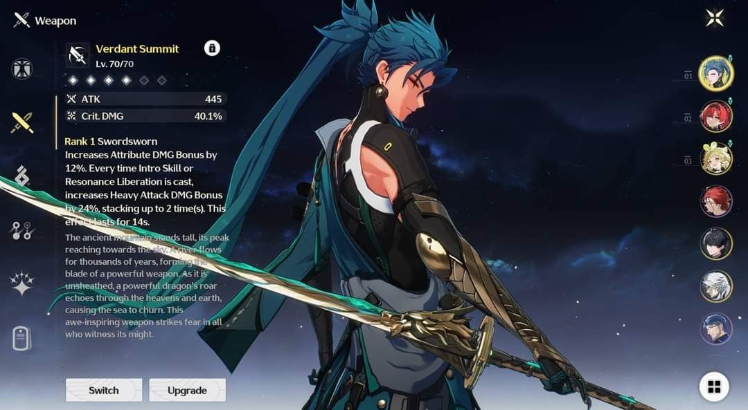 Wuthering waves account, Video Gaming, Gaming Accessories, In-Game ...