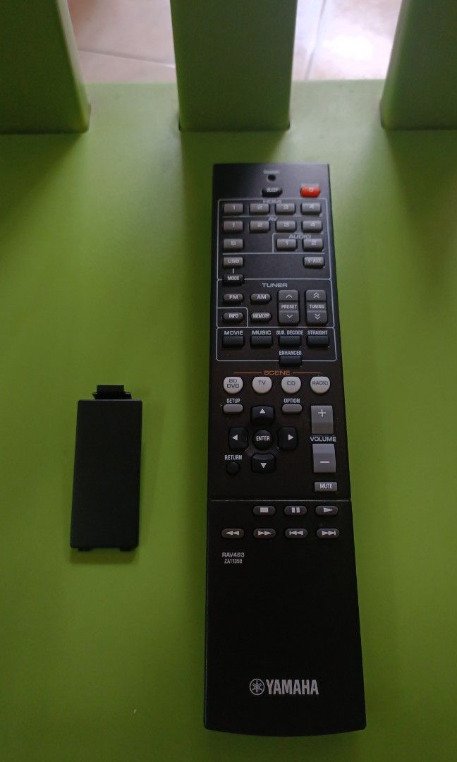 Yamaha RAV-463 ZA11350 Remote control,九成新彈弓冇銹，對啱型號绝對正常運作，售$150, 其他, 其他 ...