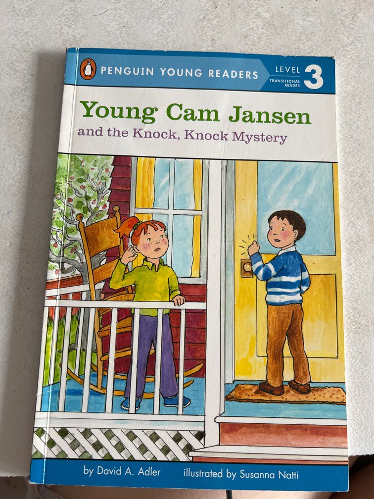 Young Cam Jansen and the Knick, knock mystery, 興趣及遊戲, 書本 & 文具, 小朋友書 ...