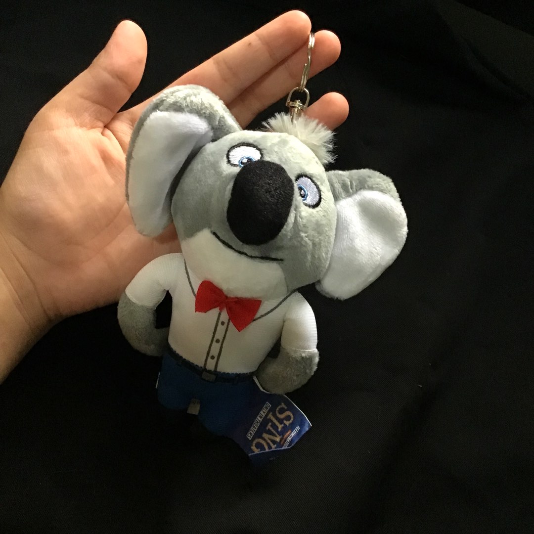 Zootopia Buster Koala Charm, Hobbies & Toys, Toys & Games on Carousell
