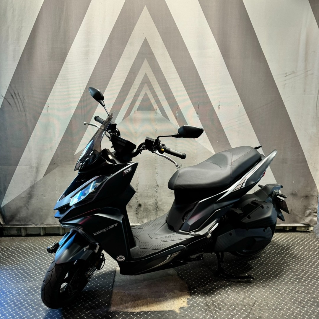 【保固車】【0元交車】2022年 SYM 三陽 DRG 158 七期 龍 機車 ABS TCS 雙碟, 機車, 新古保固在旋轉拍賣
