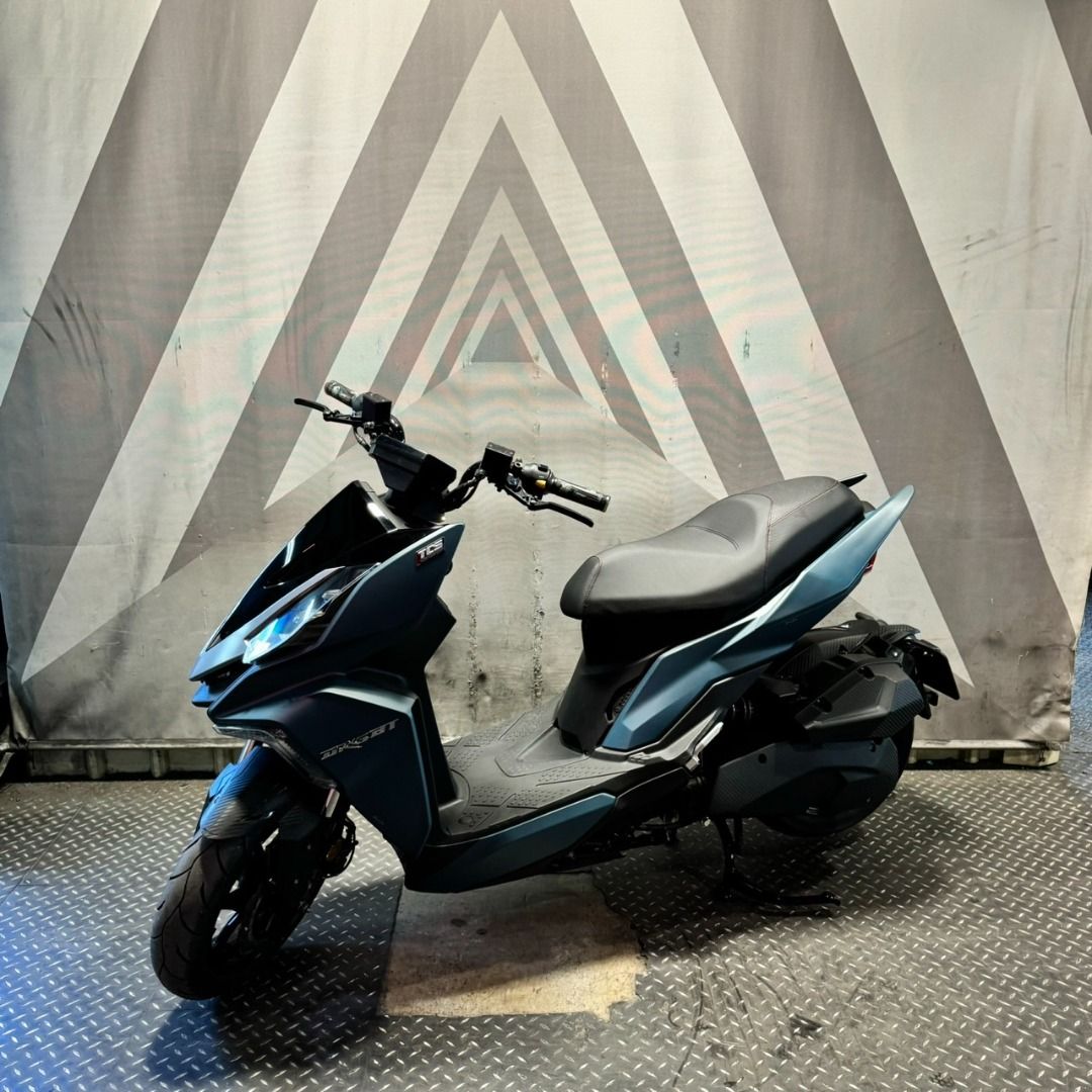 【保固車】【0元交車】2022年 SYM 三陽 DRG 158 七期 龍 機車 ABS TCS 雙碟, 機車, 新古保固在旋轉拍賣