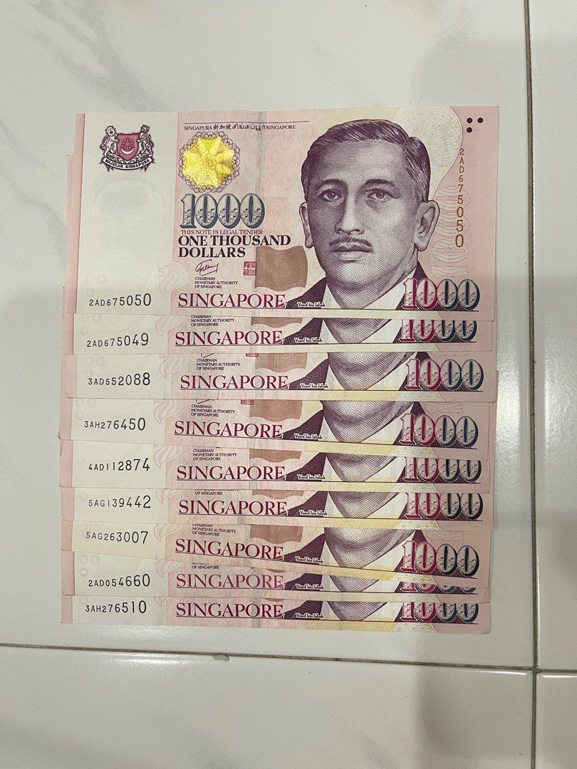 $1000 note (discontinued!), Hobbies & Toys, Memorabilia & Collectibles ...