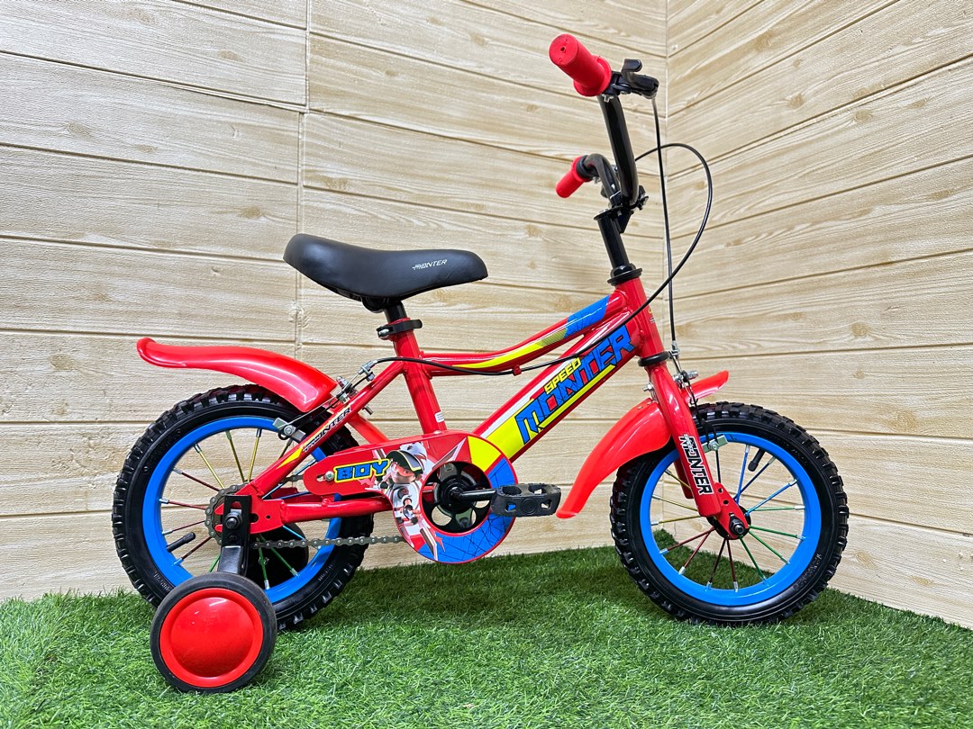 12" Kid Bike Monter Boy, Sports Equipment, Bicycles & Parts, Bicycles ...