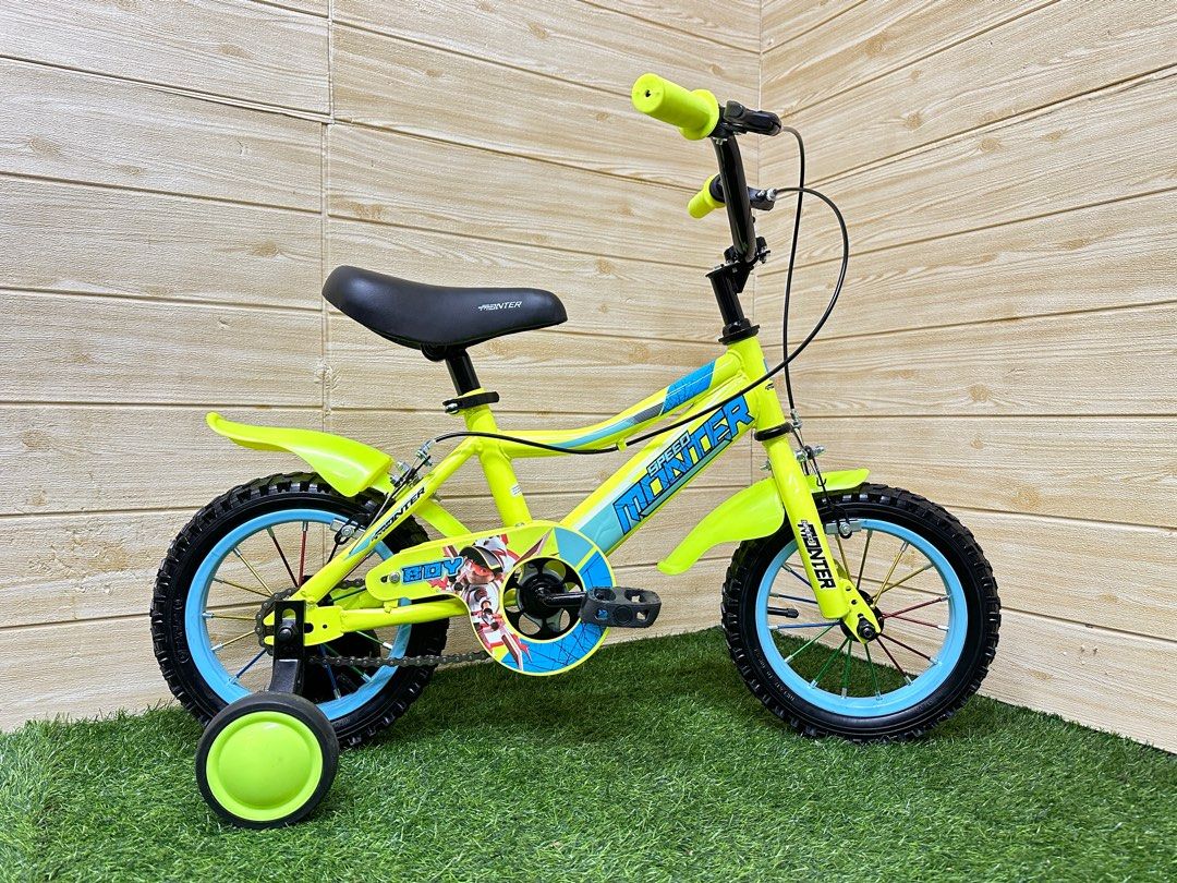 12" Kid Bike Monter Boy, Sports Equipment, Bicycles & Parts, Bicycles ...