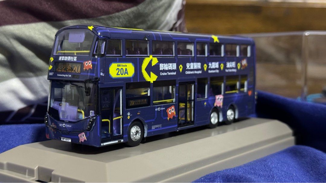 1/76 Citybus 20A Volvo B8L Pac-Man Bus Model, Hobbies & Toys ...