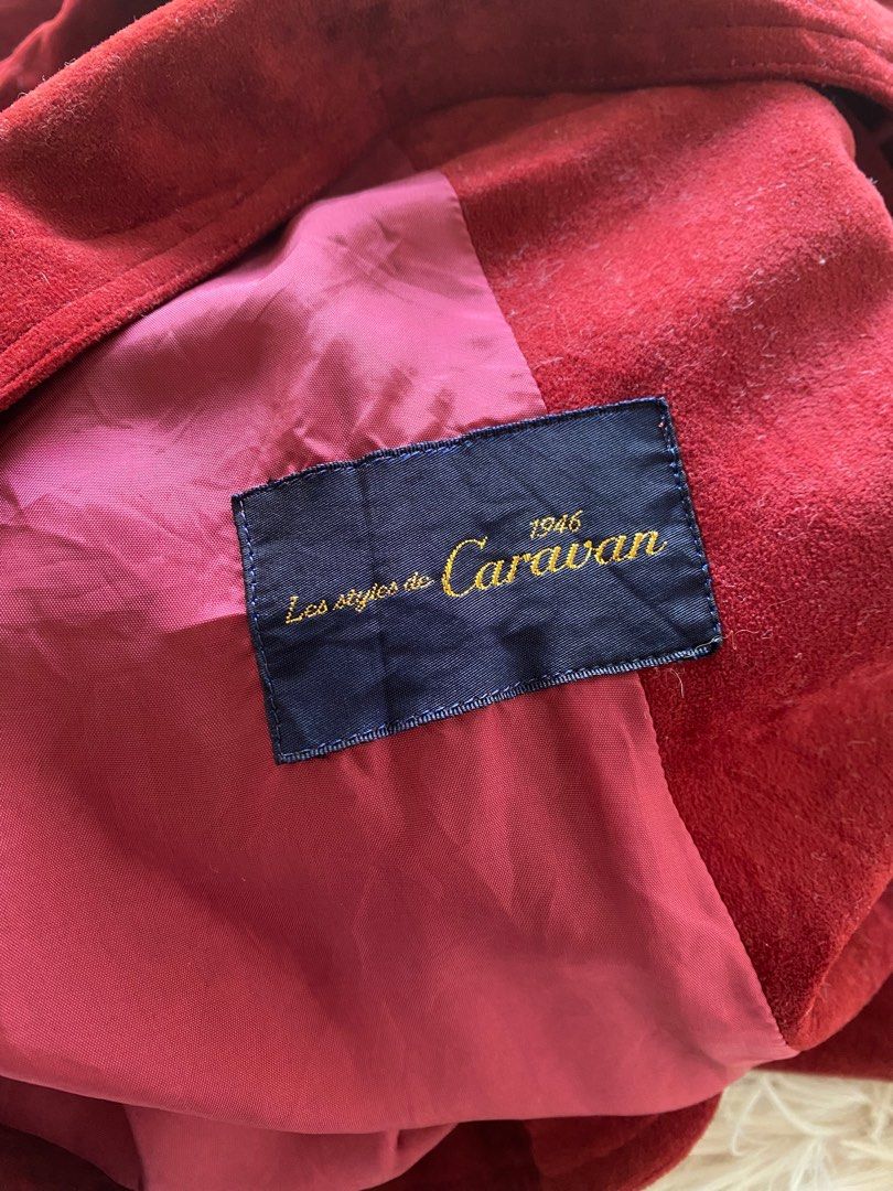 1946 Caravan Vintage Jacket, Women's Fashion, Coats, Jackets and ...