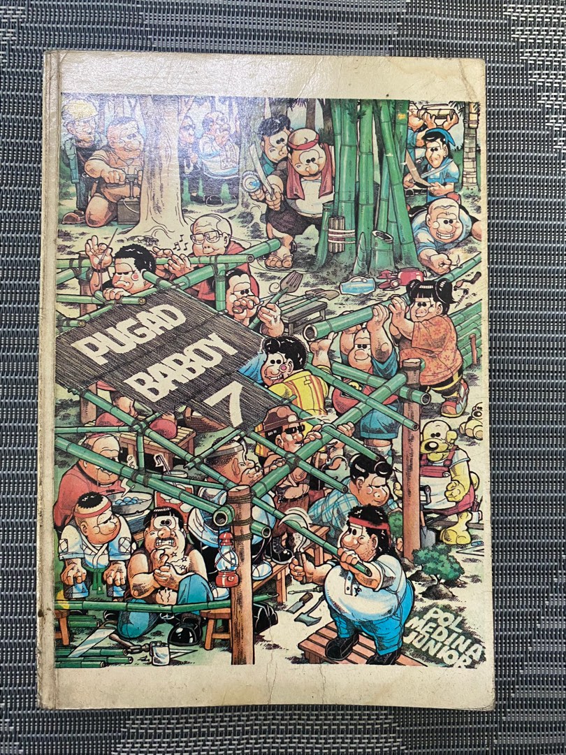 1996 Pugad Baboy 7 PB7 - Pol Medina Jr. - Philippines Vintage Pinoy ...